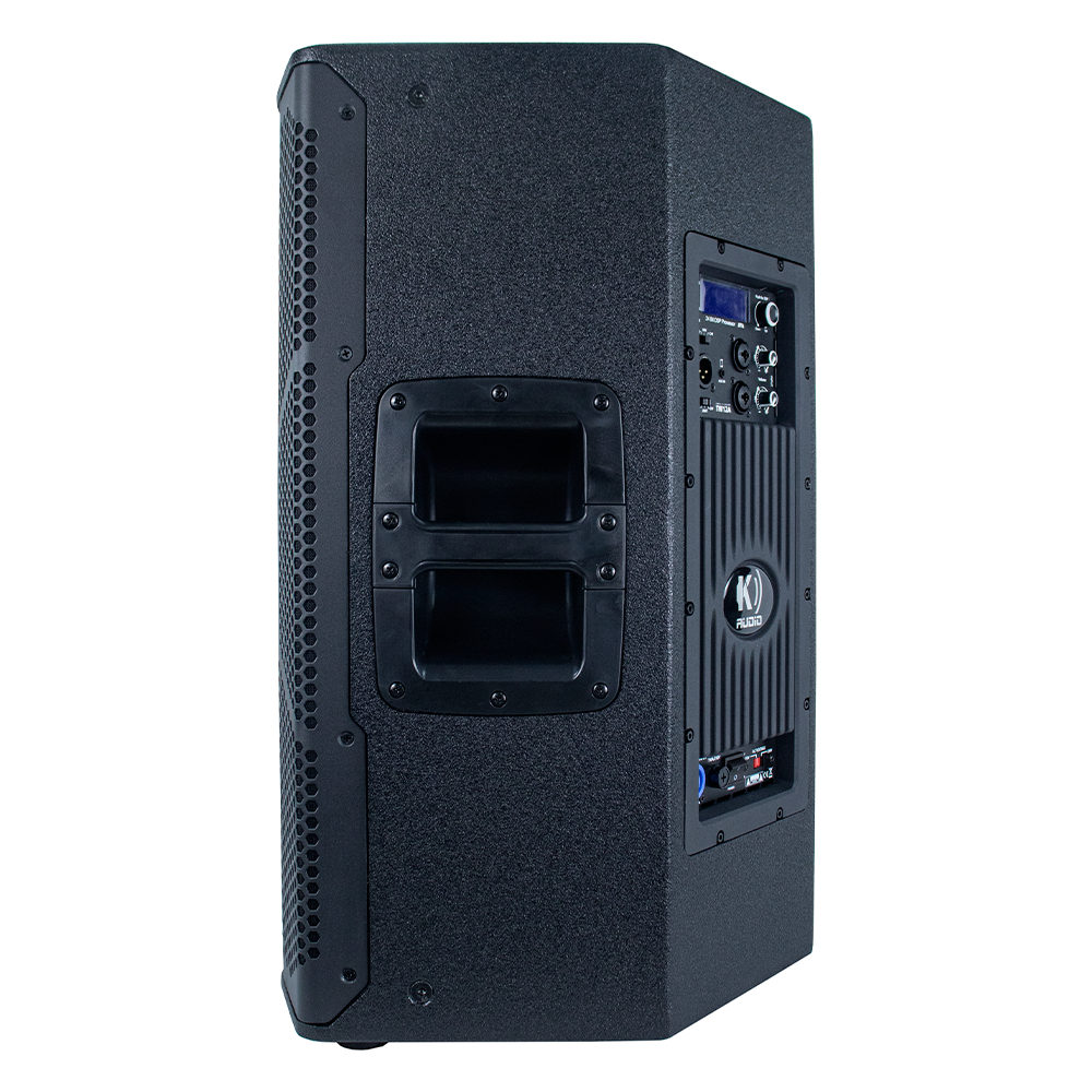 Caixa Ativa K-AUDIO TW12A 600W 12" - Potência e Qualidade de Som - KEEPSOUND - Loja de ...