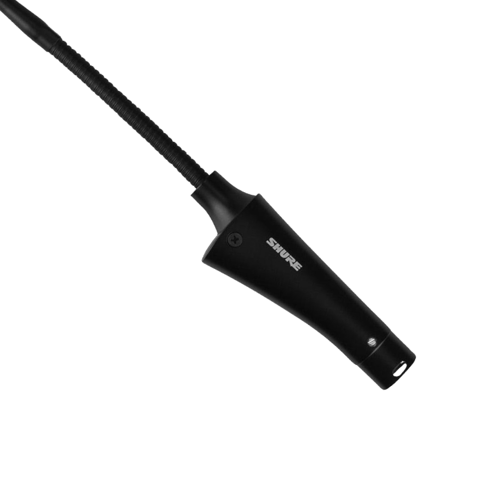 Microfone Gooseneck Shure CVG18-B/C - Articulação Total - KEEPSOUND ...