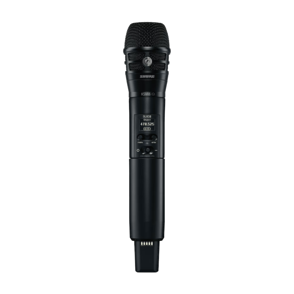 Microfone Sem Fio SLXD24/K8B-G58 - Shure, Qualidade Profissional - KEEPSOUND - Loja de ...