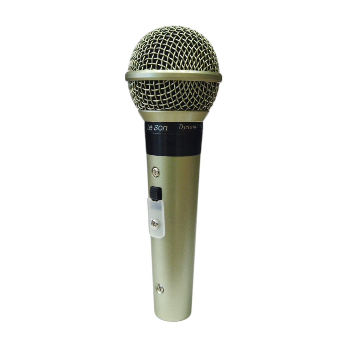 Microfone Profissional SM58 Plus Leson Champanhe - Alta Qualidade ...