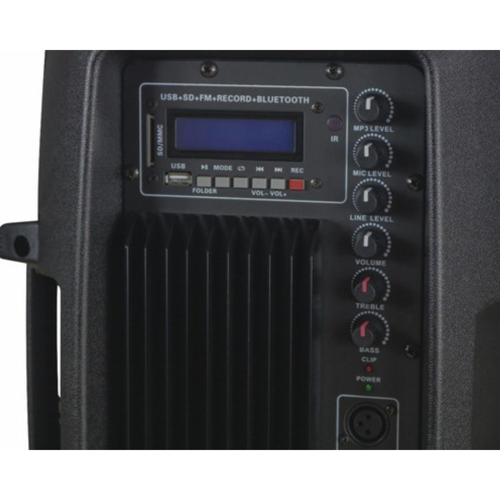 Caixa de Som Ativo CSR 5512A Bi amplificada 200W RMS USB SD - CSR - KEEPSOUND - Loja de ...
