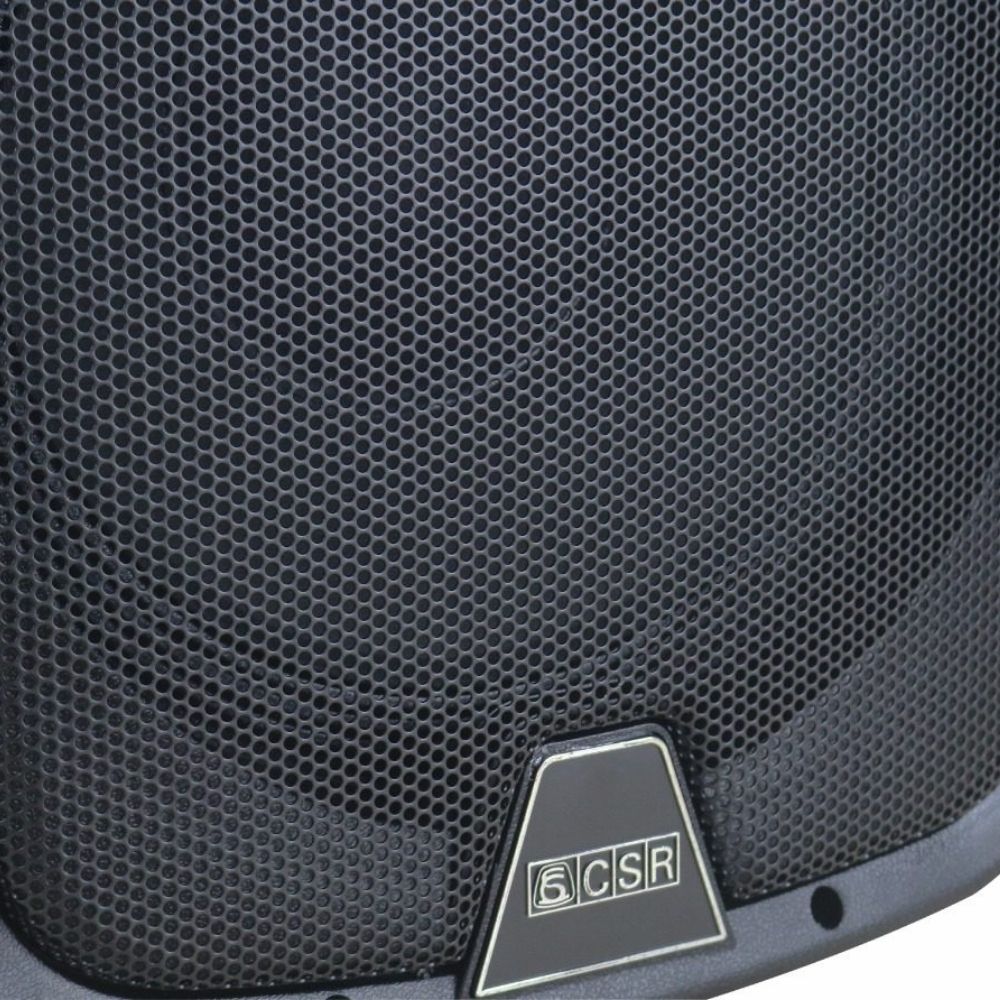 Caixa de Som Ativo CSR 5512A Bi amplificada 200W RMS USB SD - CSR - KEEPSOUND - Loja de ...