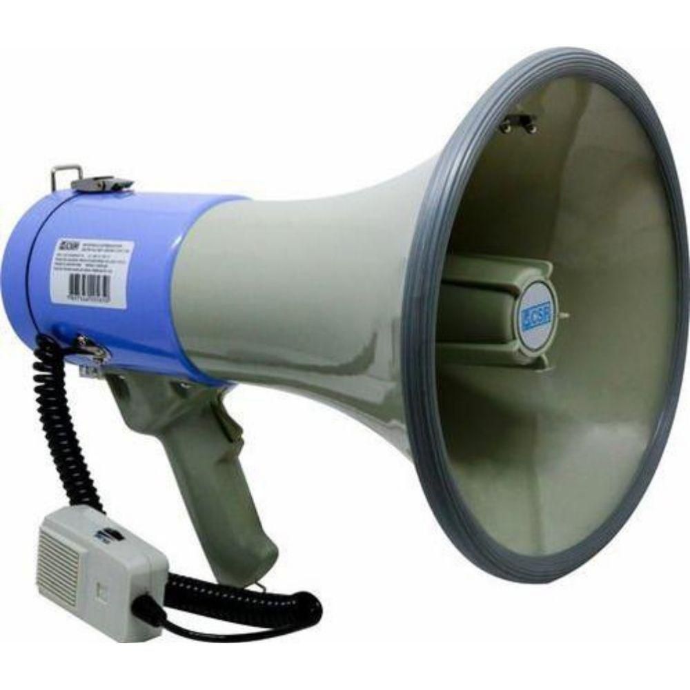 Megafone Com Microfone De Mão 25W SK66 - CSR - KEEPSOUND - Loja de ...