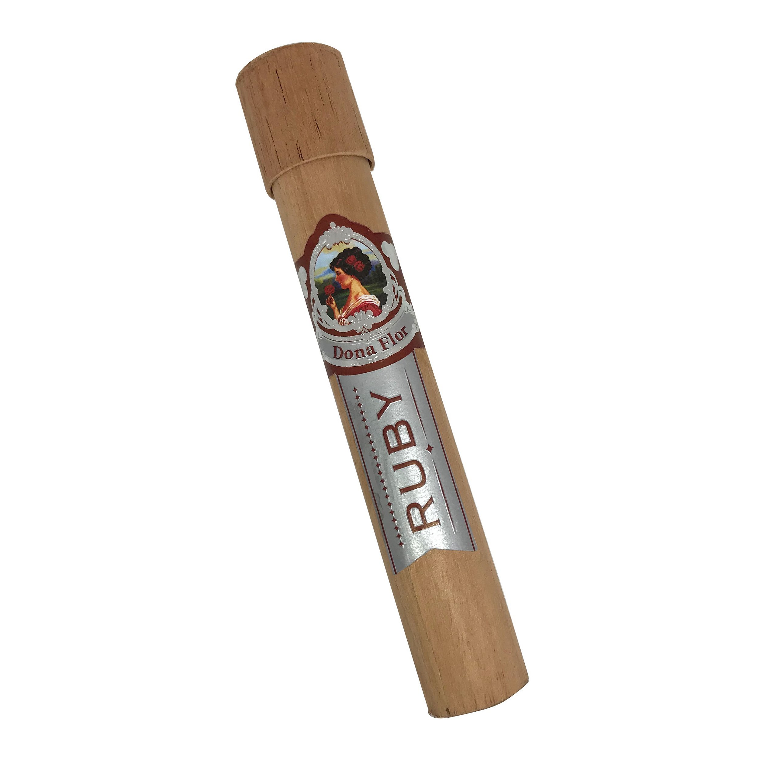 Charuto Dona Flor Ruby Toro Un. - Vila Charutaria