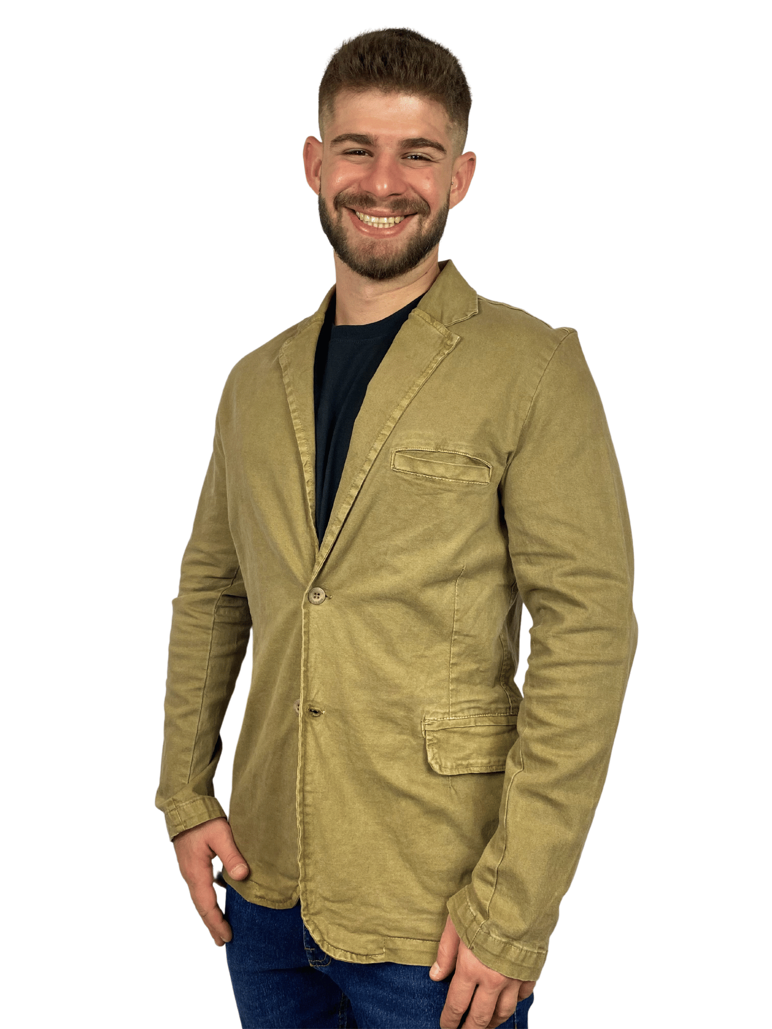 Blaser Bolso Embutido - TOULON | Loja de Calças Jeans e Roupas Masculinas Blaser Bolso Embutido - TOULON | Loja de Calças Jeans e Roupas Masculinas