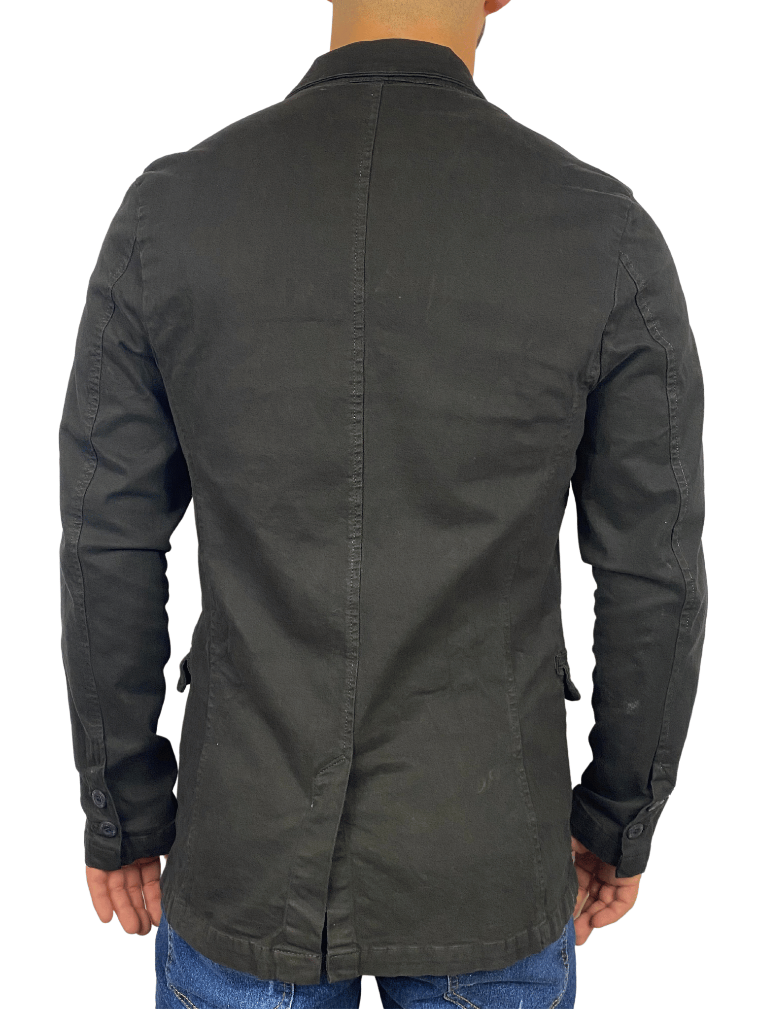 Blaser Bolso Embutido - TOULON | Loja de Calças Jeans e Roupas Masculinas Blaser Bolso Embutido - TOULON | Loja de Calças Jeans e Roupas Masculinas
