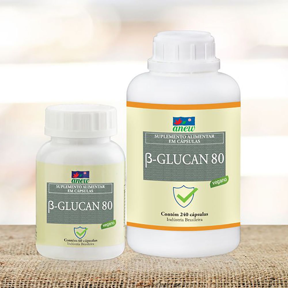 ß-Glucan 80 - Empório Talent - Produtos Naturais