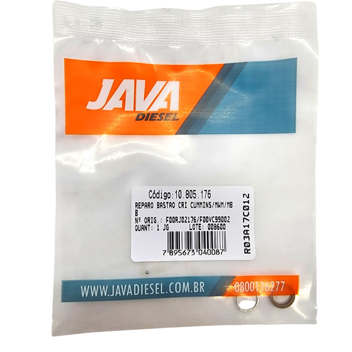 Kit de Reparo Bastão CRI / Cummins / MWM / MBB / Ford / VW F00RJ02176 ...