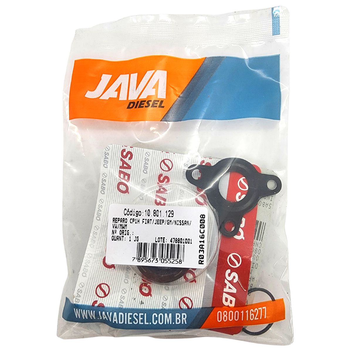 Kit de Reparo para BBA 0445010317 Java CP1H Fiat / Jeep / Gm / Nissan ...