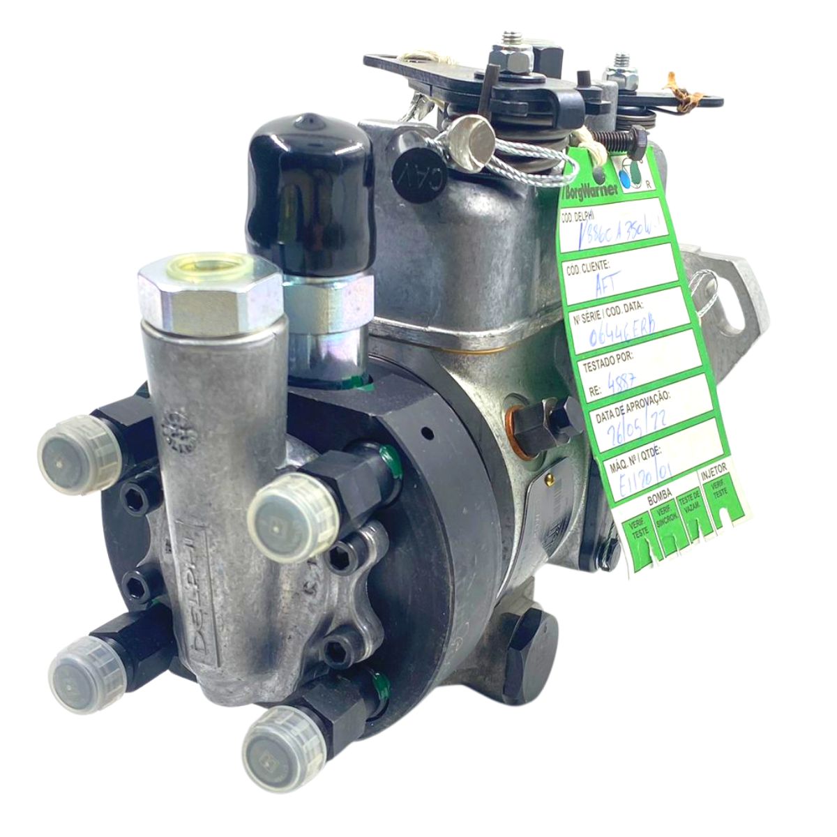 Bomba Injetora DP100 New Holland 7630 - V8860A380W DELPHI - Loja do ...