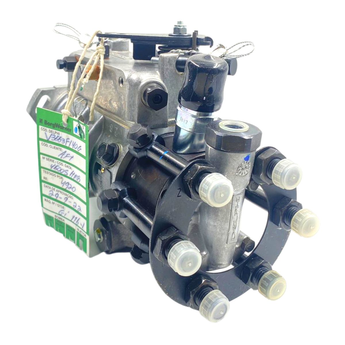 Bomba Injetora DPA Massey Ferguson MF680 - V3663F140G DELPHI - Loja do ...