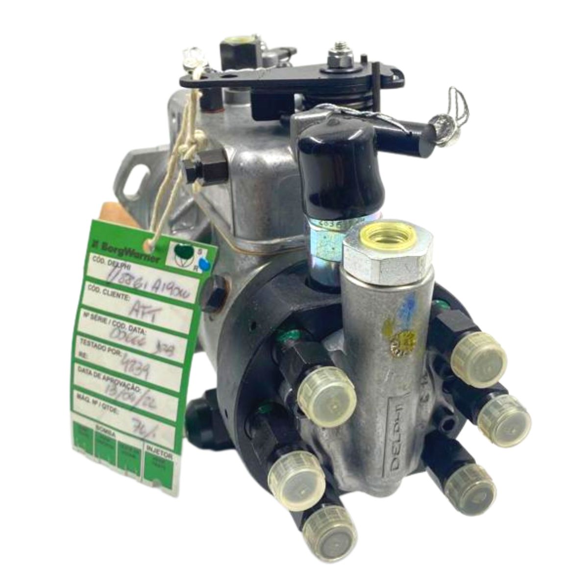 Bomba Injetora DP100 New Holland 7830 / 8030 - V8861A190W DELPHI - Loja ...