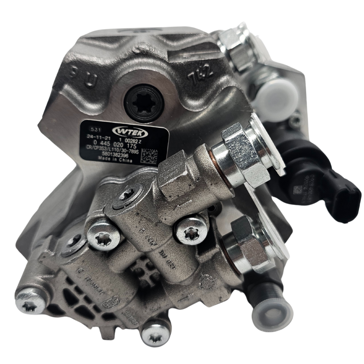 Bomba de Alta Pressão CP3 Cummins ISB 0445020007 / 0445020175 WTEK ...