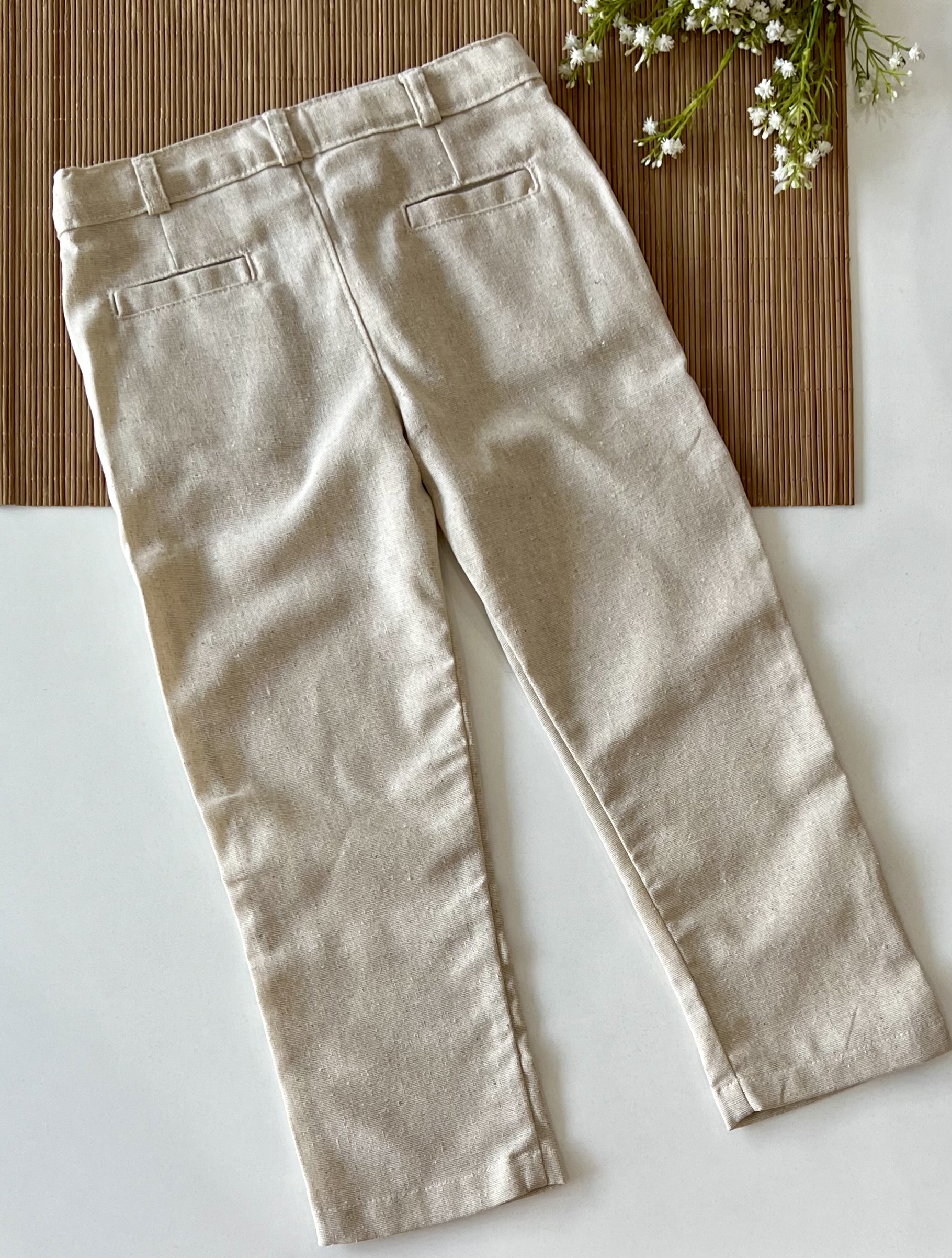 Calca Linho Cru - Ss boutique Infantil -Tem de tudo para aquela criança ...