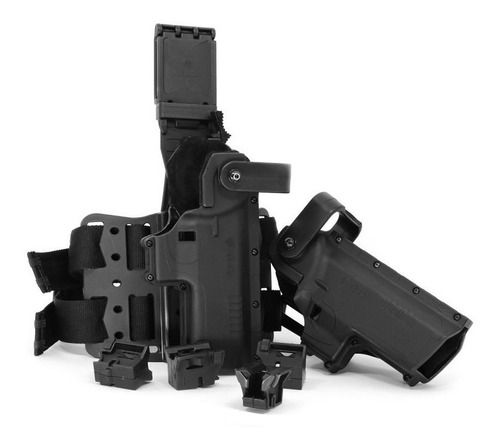 COMBO DE PERNA HAMMER PRO PRETO BÉLICA - Lacustre Tactical