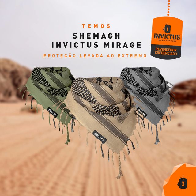 SHEMAGH MIRAGE DUNE DARK NAVY BLUE - INVICTUS - Lacustre Tactical