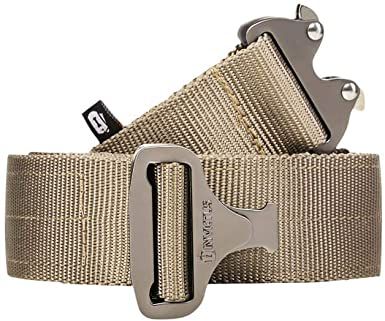 CINTO TÁTICO FASTEN COYOTE - INVICTUS - Lacustre Tactical