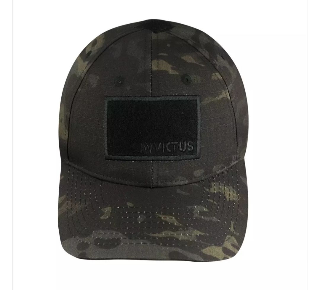 BONÉ TRIGGER CAM. MULTICAM BLACK - INVICTUS - Lacustre Tactical