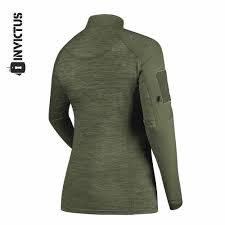 CAMISA FEMININA COURAGE VERDE OLIVA - INVICTUS - Lacustre Tactical