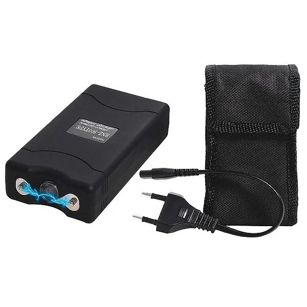LANTERNA MAQUINA DE CHOQUE TASER PEQUENA - Lacustre Tactical