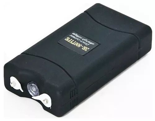 LANTERNA MAQUINA DE CHOQUE TASER PEQUENA - Lacustre Tactical