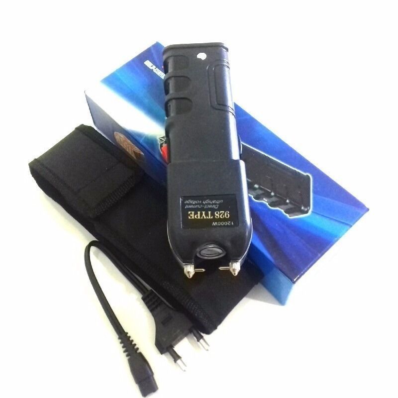 LANTERNA MAQUINA DE CHOQUE TASER GRANDE - Lacustre Tactical