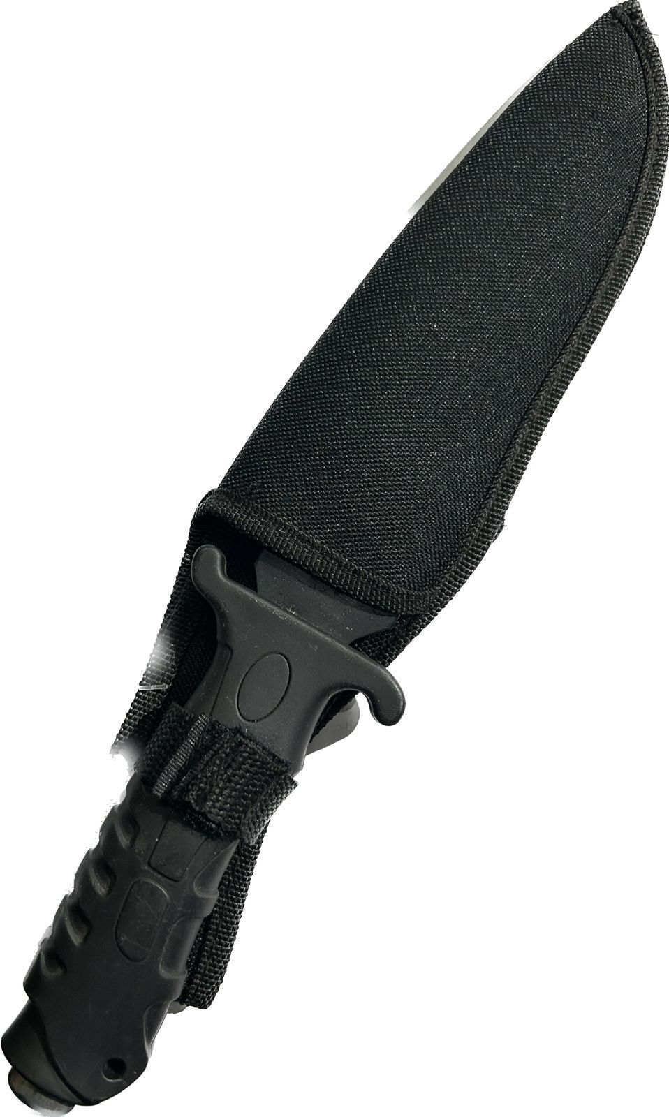 FACA PRETA DENTE CROMADO - TAUE - Lacustre Tactical