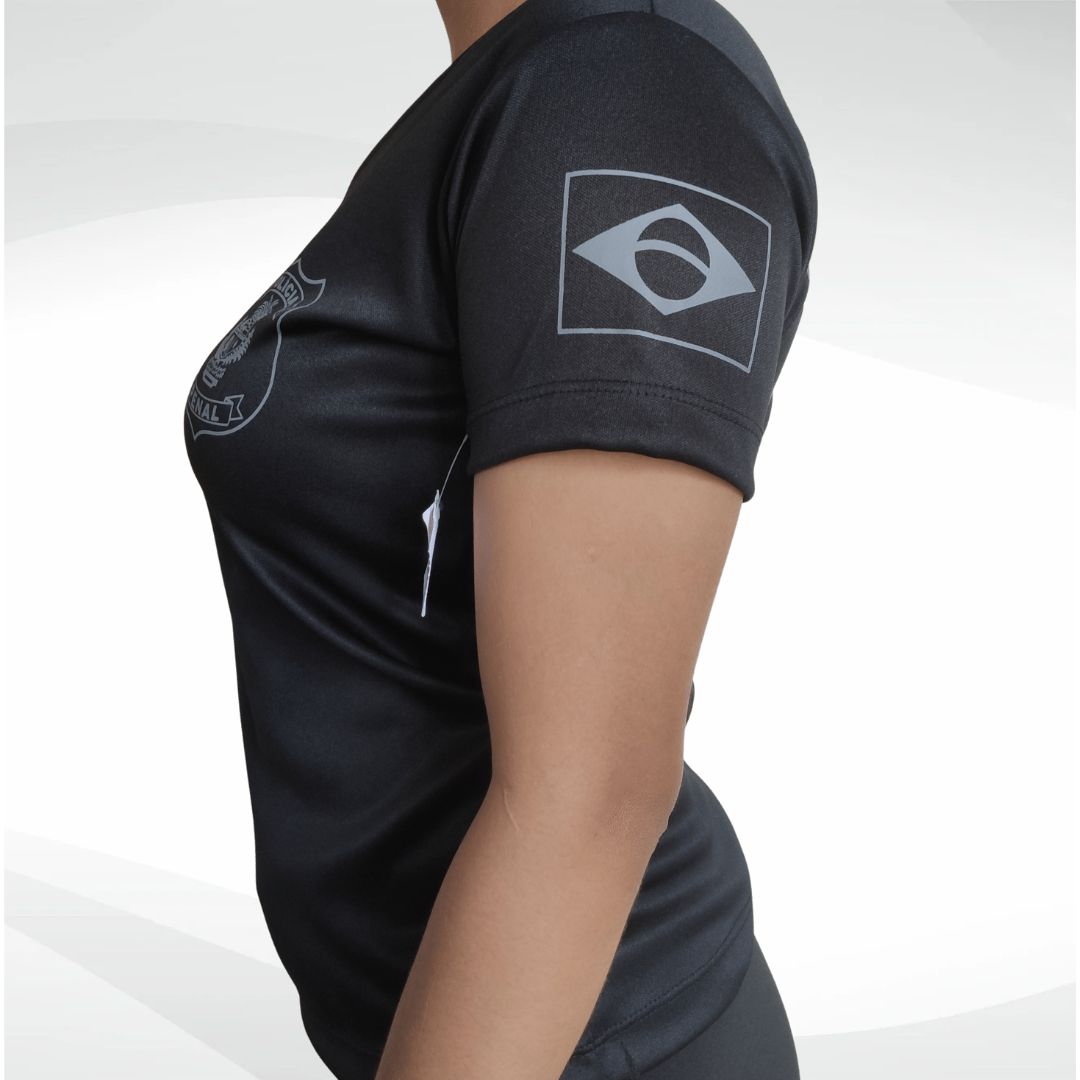 CAMISA FEMININA DRY FIT BASE AGUA PPGO - Lacustre Tactical