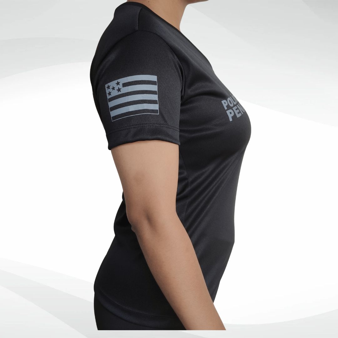 CAMISA FEMININA DRY FIT BASE AGUA PPGO - Lacustre Tactical