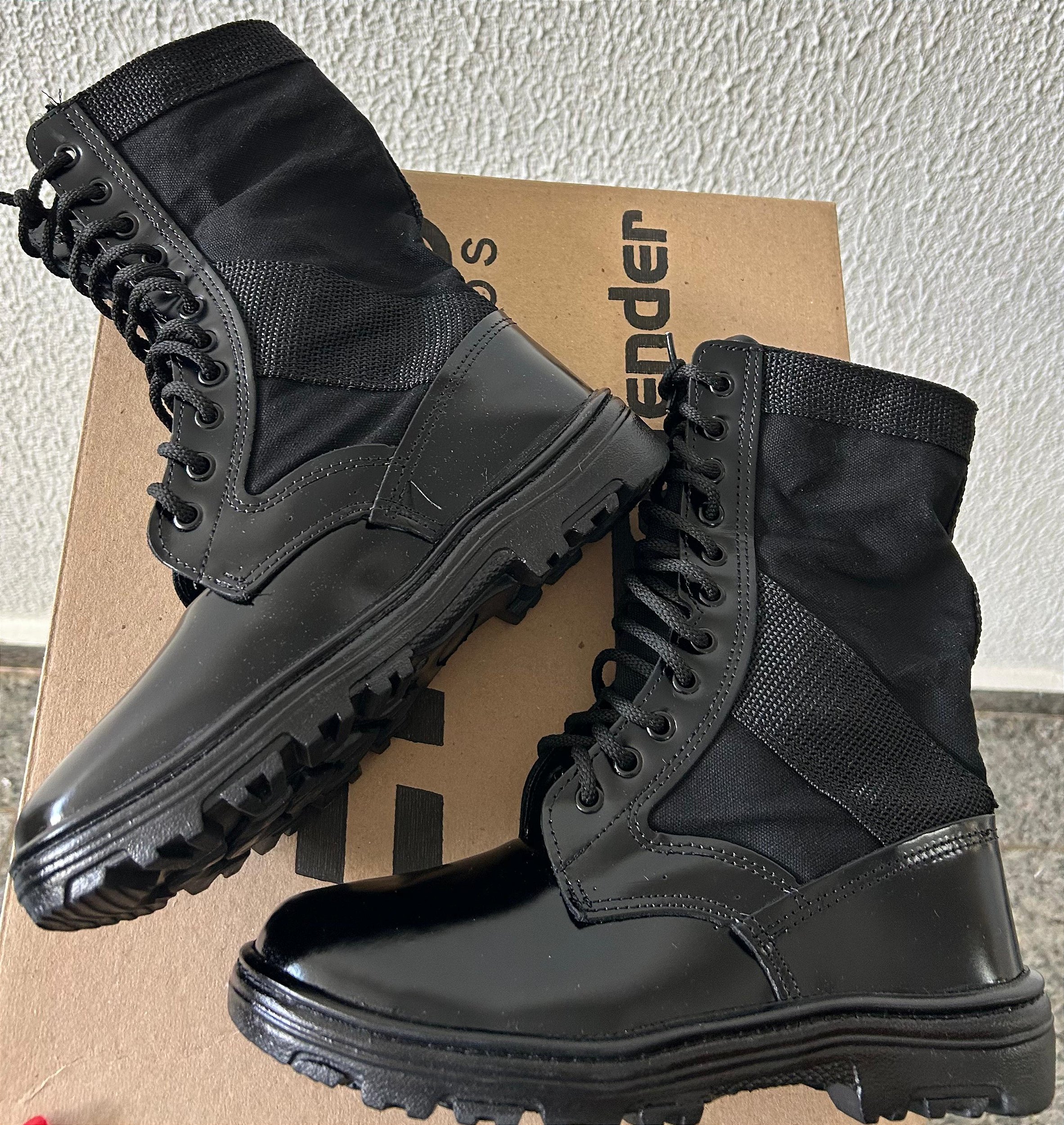 COTURNO EXTRA LEVE REFORÇADO - SAAD - Lacustre Tactical