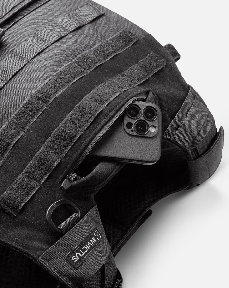 CAPA DE COLETE VULCANO 2.0 - INVICTUS - Lacustre Tactical