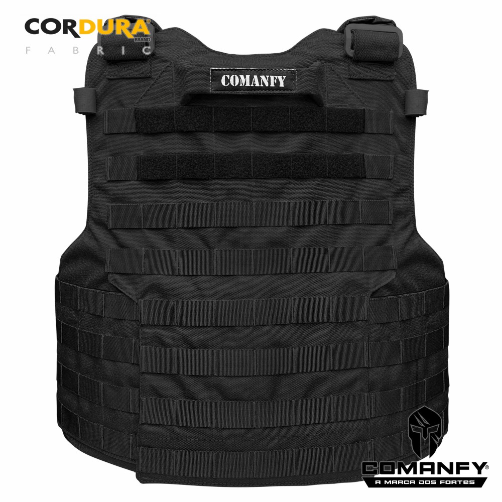 CAPA DE COLETE ARMOR ENGATE RÁPIDO - COMANFY - Lacustre Tactical