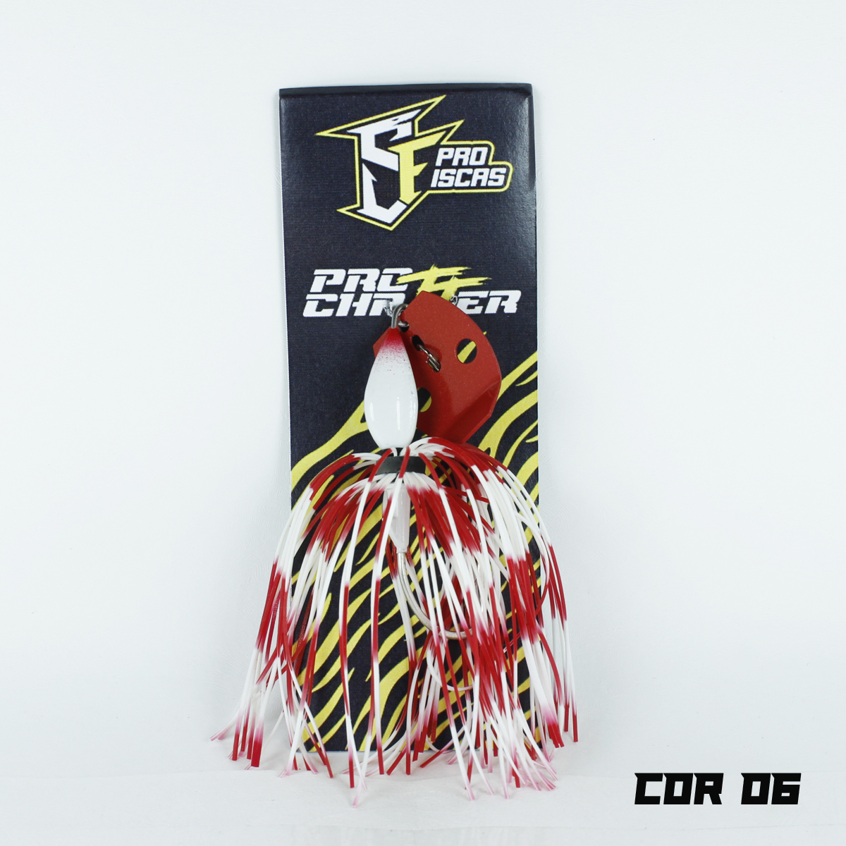 Chatterbait SF Pro Iscas é na 20Libras - 20 Libras Pesca ...