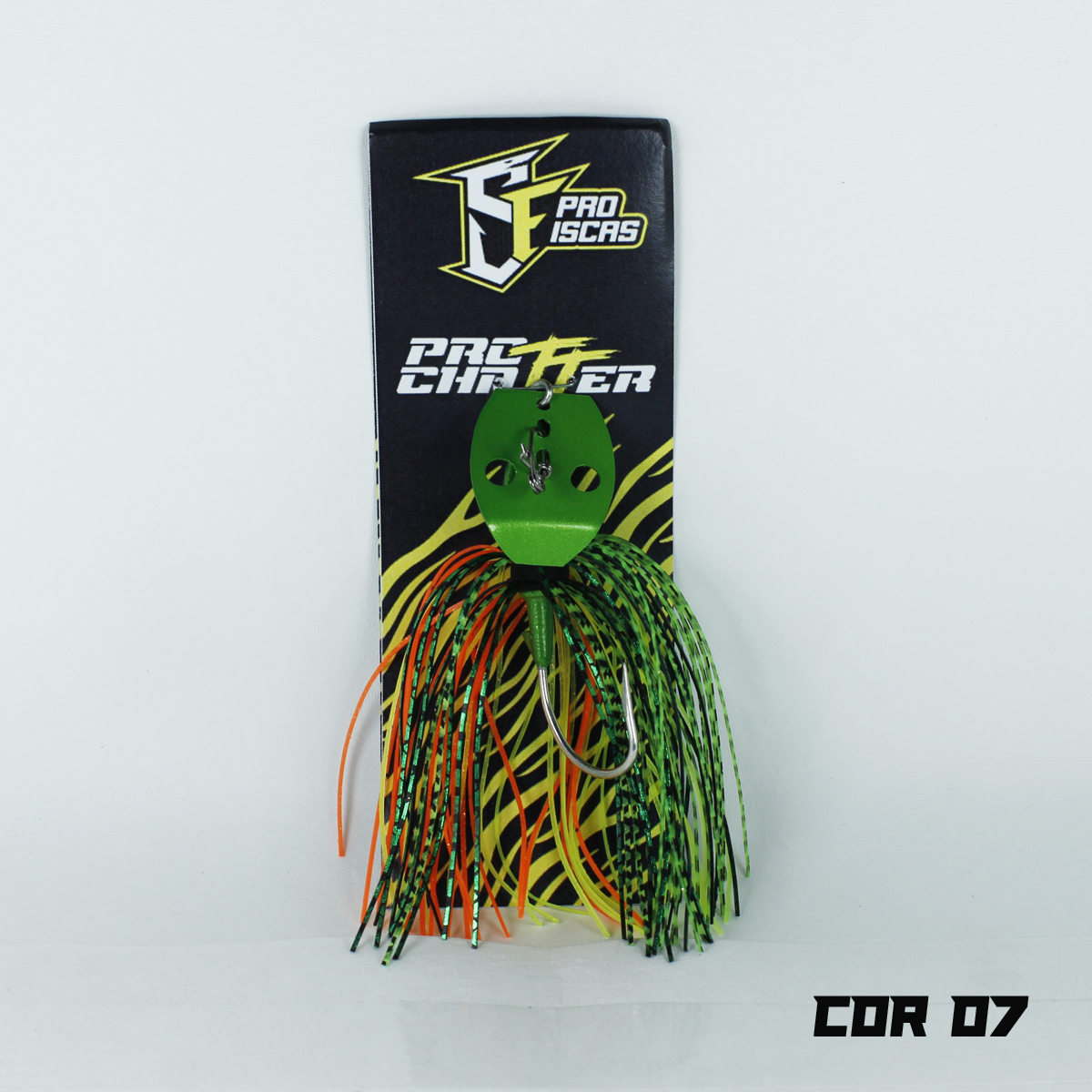 Chatterbait SF Pro Iscas é na 20Libras - 20 Libras Pesca ...