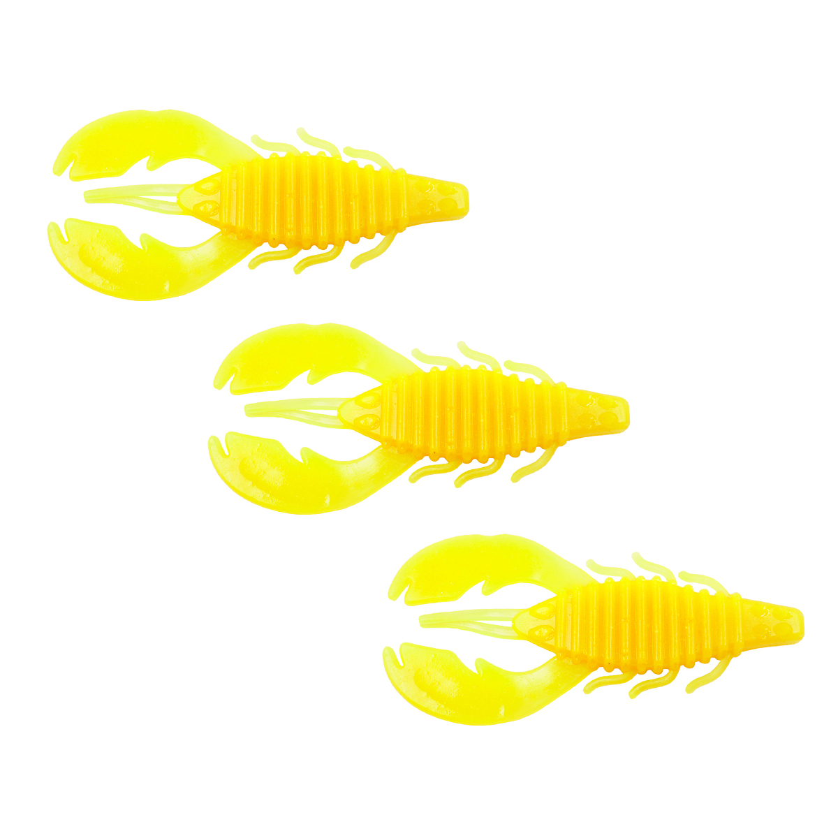 Isca Artificial Soft p/ Traíra Craw Bug Kreatur ée na 20Libras! - 20 ...