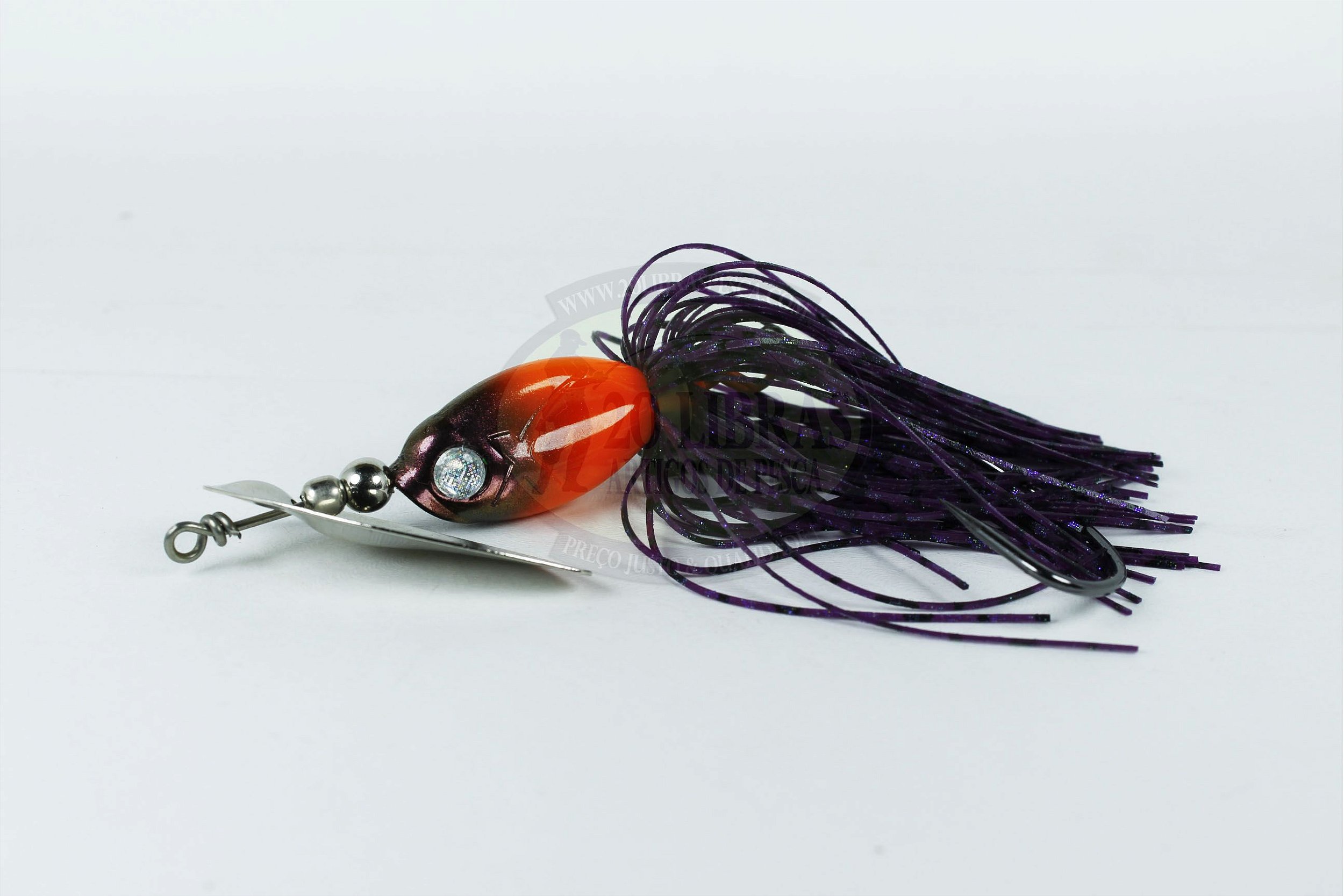ISCA ARTIFICIAL SPINNER HULA HULA COLHER IN LINE - EXTREME JIGS - 20 ...