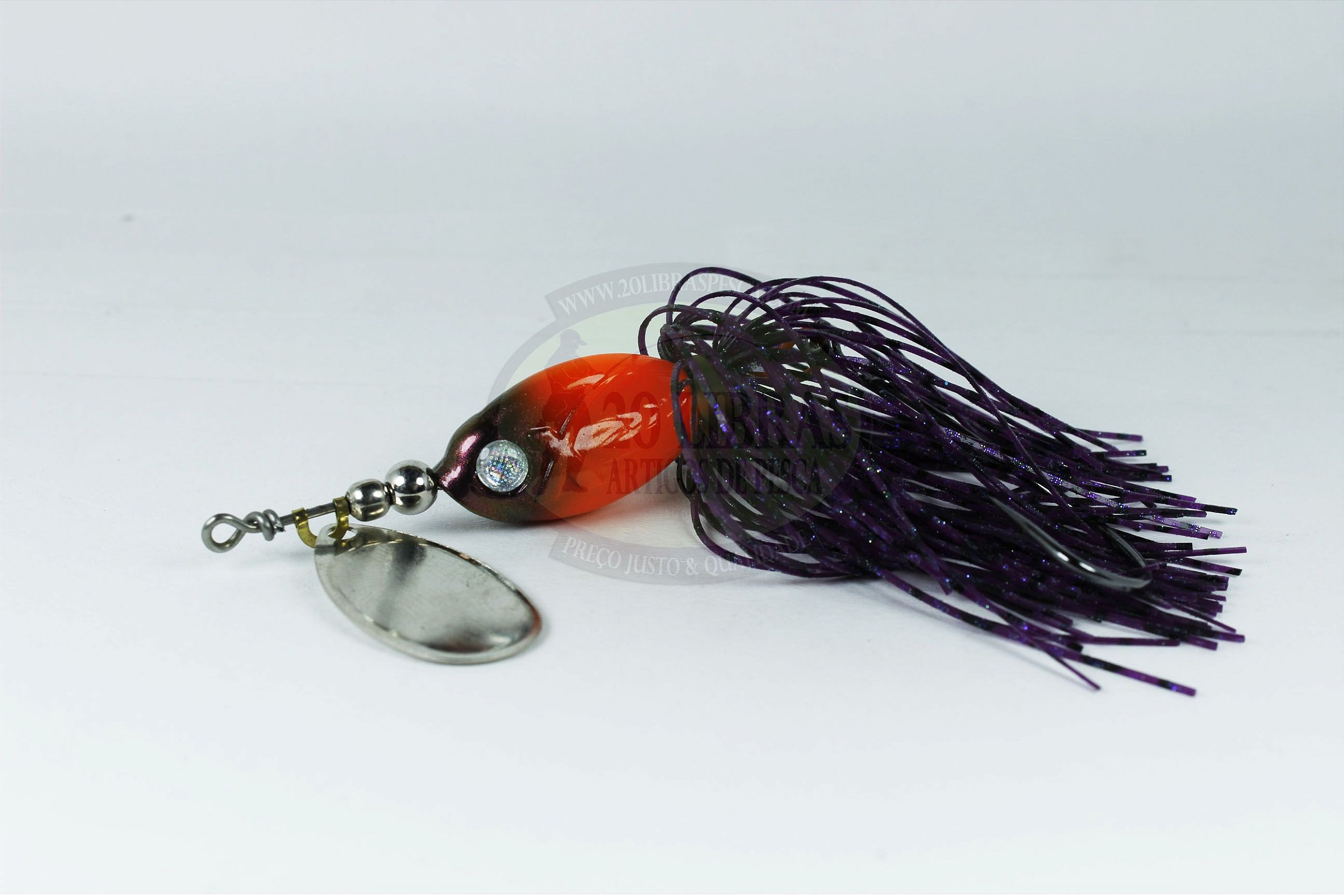 ISCA ARTIFICIAL SPINNER HULA HULA COLHER FRANCESA - EXTREME JIGS - 20 ...