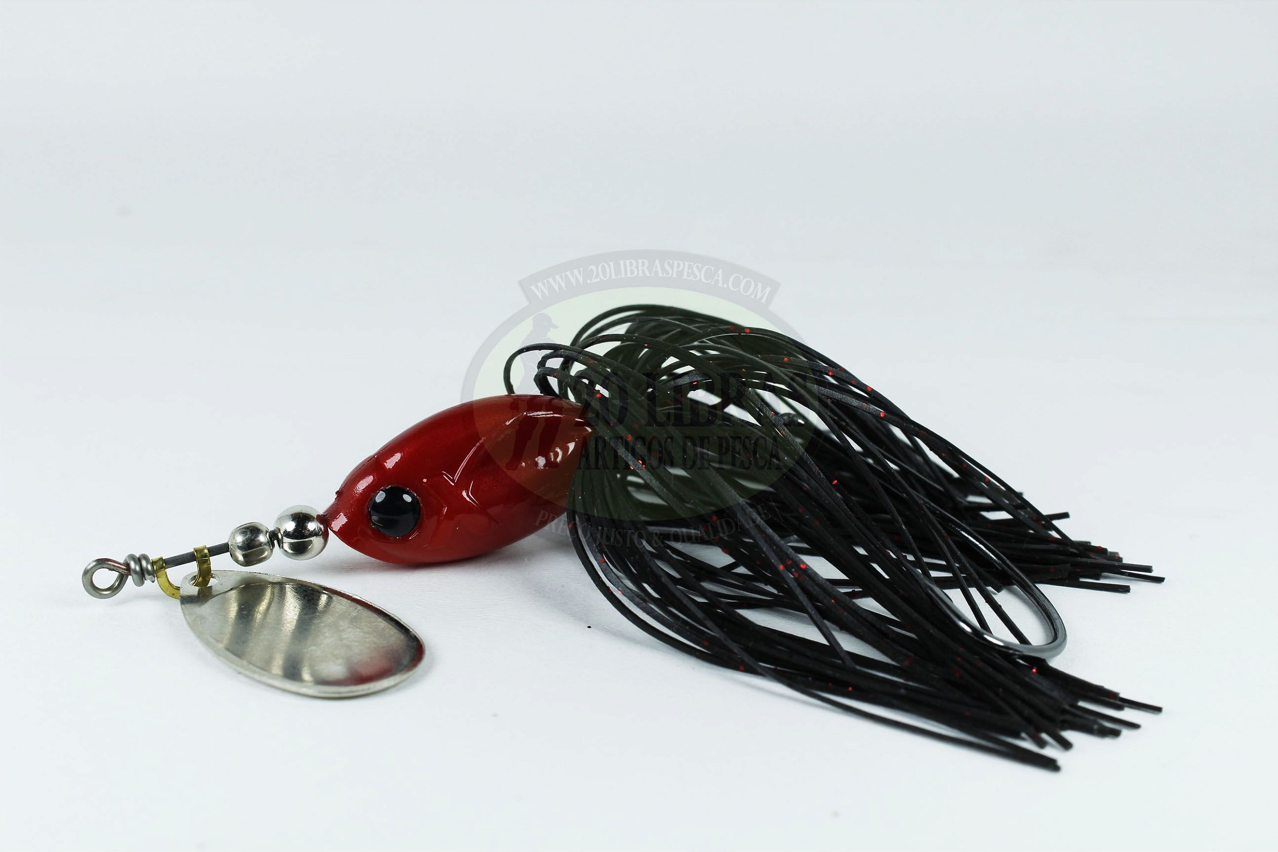 ISCA ARTIFICIAL SPINNER HULA HULA COLHER FRANCESA - EXTREME JIGS - 20 ...