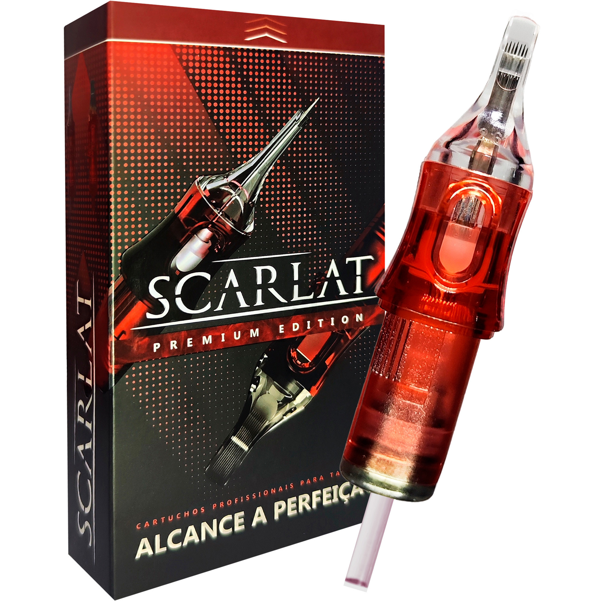 Cartucho Scarlat - Bucha RS - Caixa com 20 unidades - Loja Nômades | Tudo para tatuagem ...