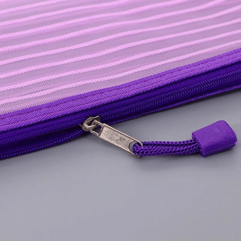 Estojo Color Zíper - Papelândia - Atacado de Papelaria