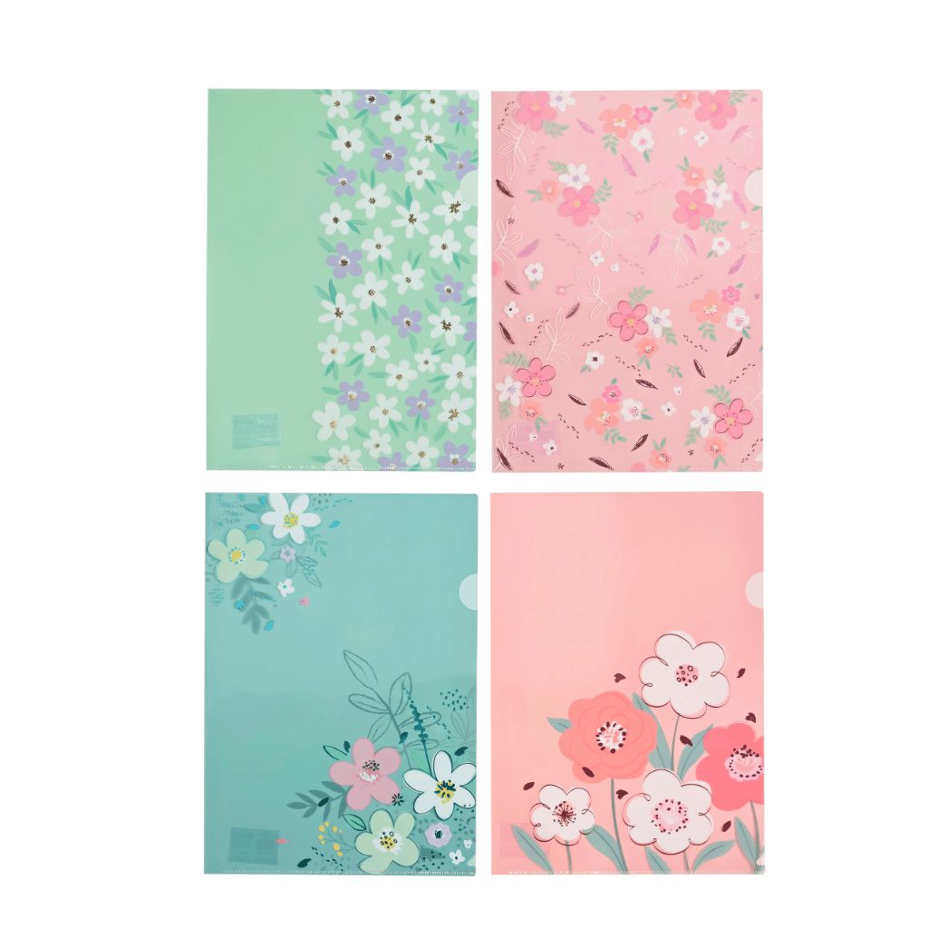 Pasta L Love Flowers Molin Estampas Sortidas - Papelândia - Atacado de ...