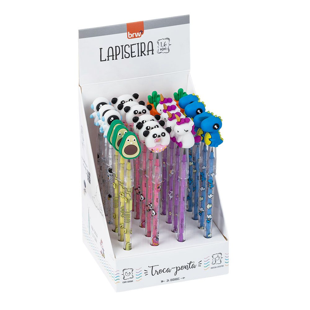 Lapiseira Troca Ponta 1,66mm BRW - Papelândia - Atacado de Papelaria