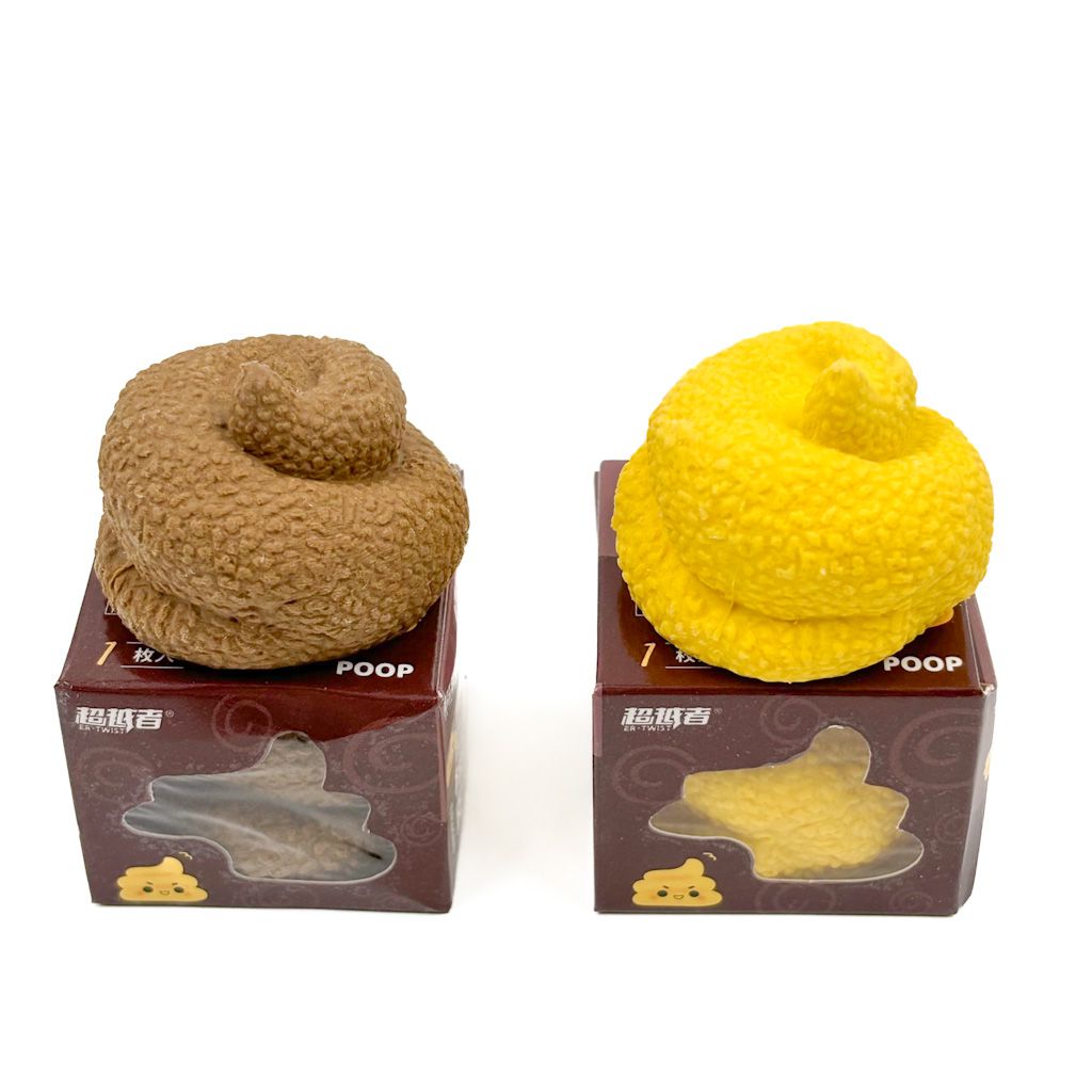 Borracha Fofa Cocô Poo - Cx 24 Und - Papelândia - Atacado de Papelaria