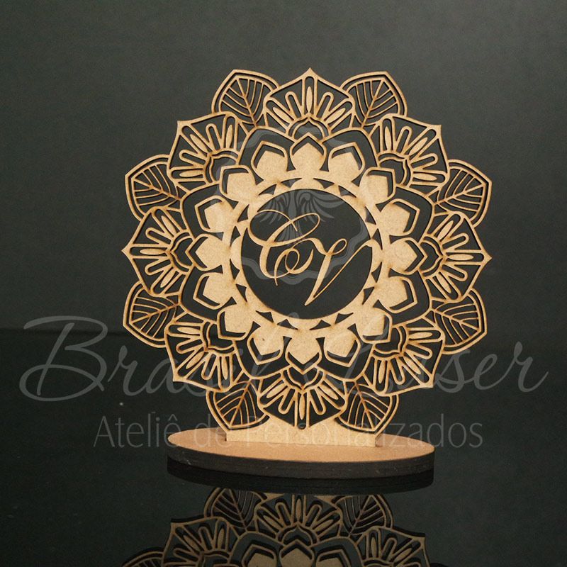 Topo de Bolo Personalizado - Brasillaser Ateliê de Personalizados