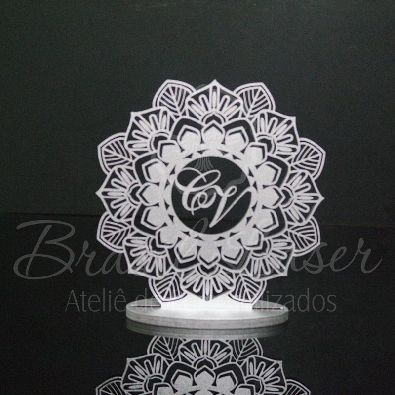 Topo de Bolo Personalizado - Brasillaser Ateliê de Personalizados