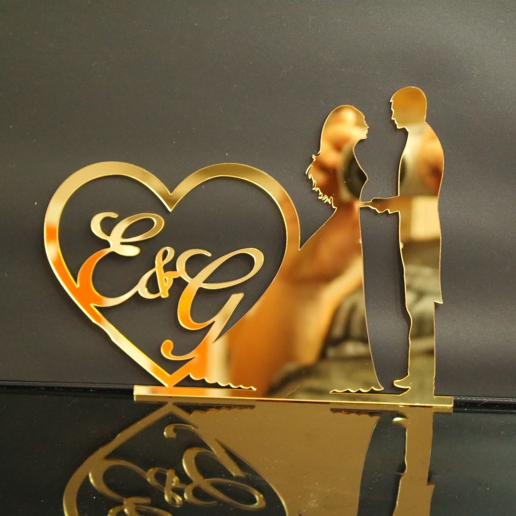 Topo de Bolo Personalizado - Brasillaser Ateliê de Personalizados