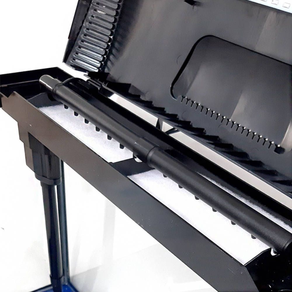 Boyu Aquário Borda Curva EC-600 66L Preto 110V - Pró-Aquarista