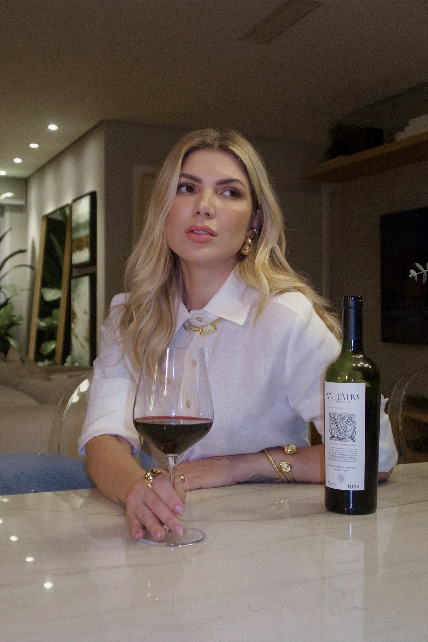 Colar Big Chain - Constanzi Joias - Constanzi - Semijoias e Acessórios