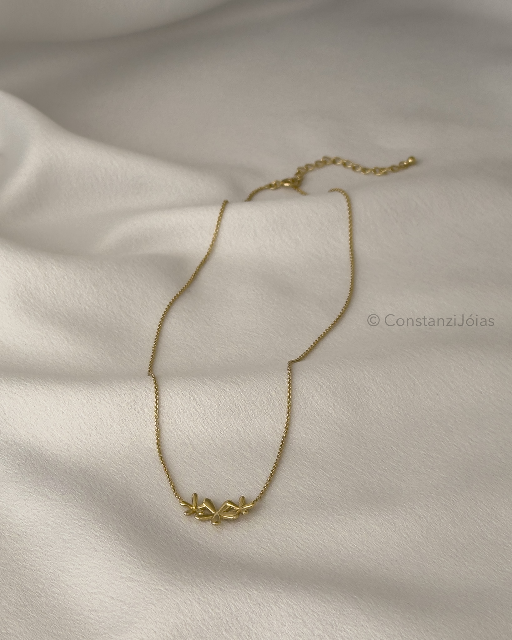 Colar Daisy - Constanzi joias - Acessórios, Anés, Brincos, Colares ...