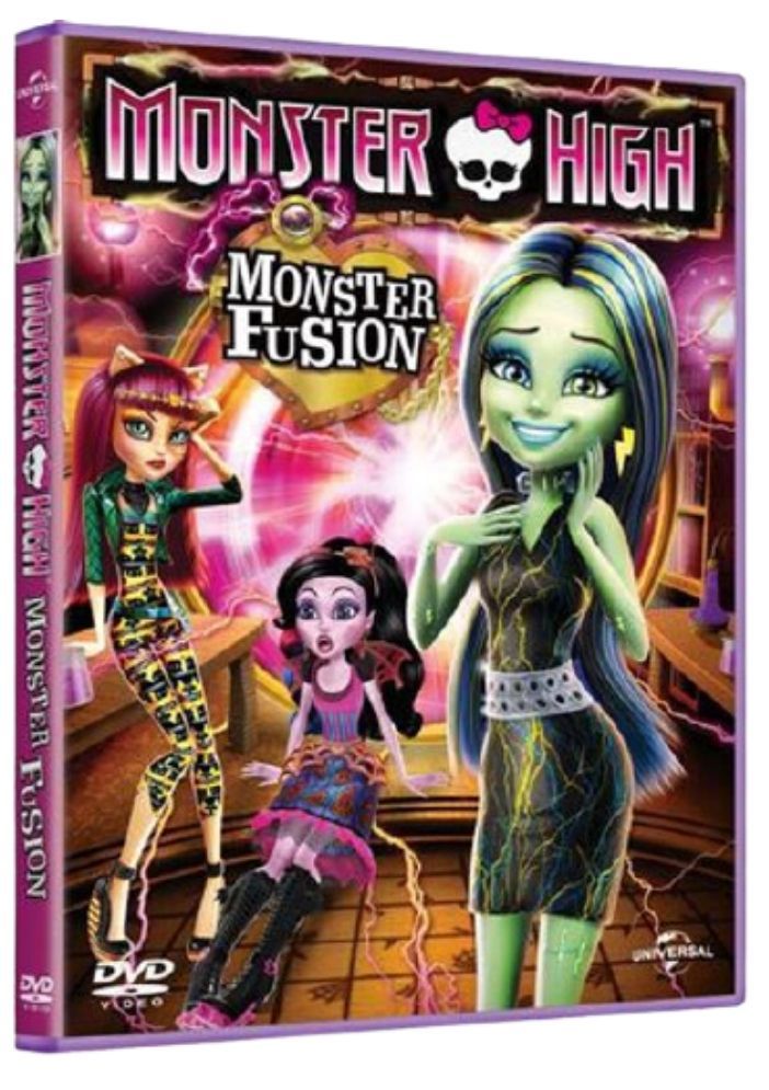 Monster High - 10 títulos a escolher - DVD - Mini71 na Web